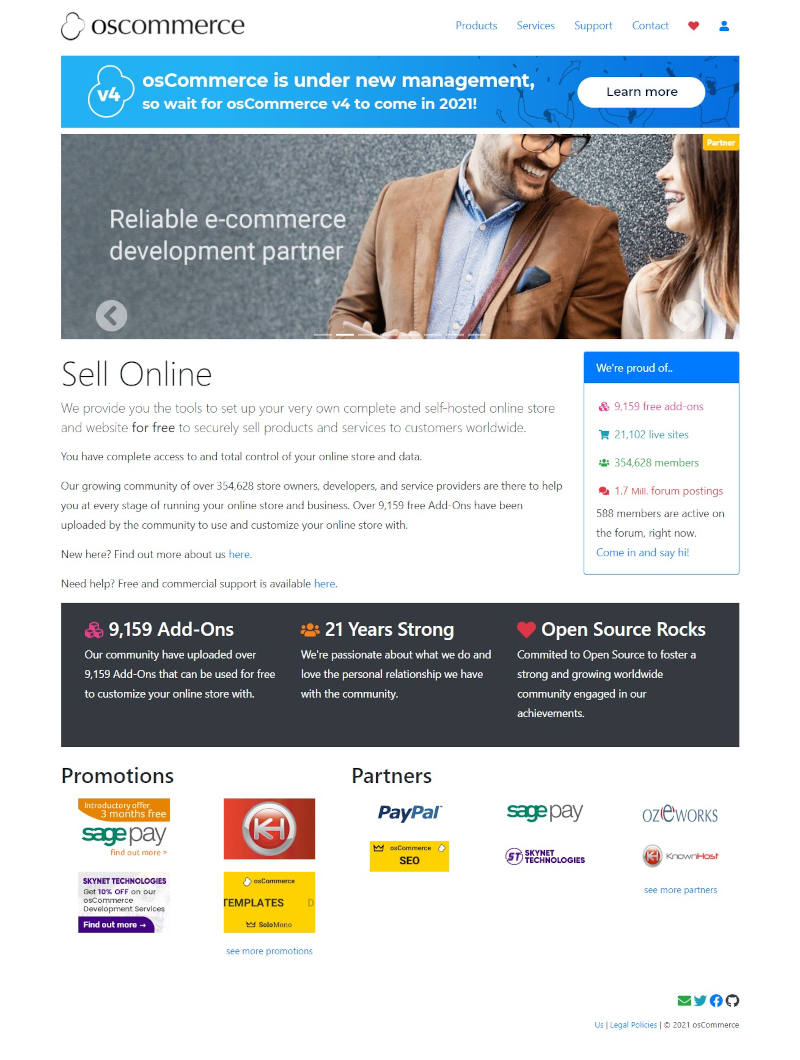 Référencement osCommerce - Benjamin Thiers, expert SEO